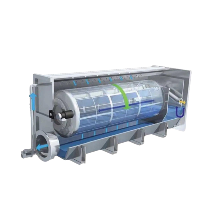 Rotary Drum Micro Filter - k-waterstation
